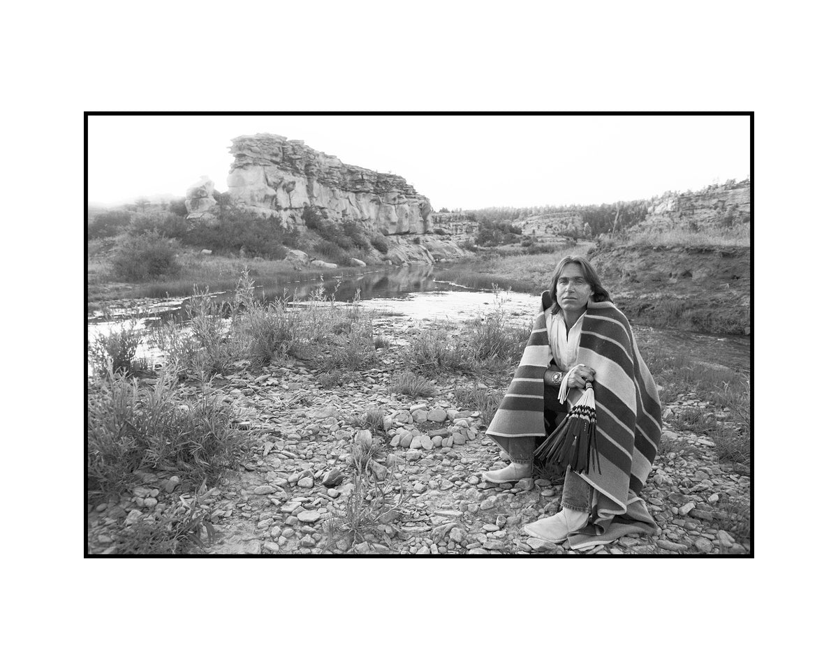 Dan Fogelberg at the River, 1988 – Henry Diltz Photography