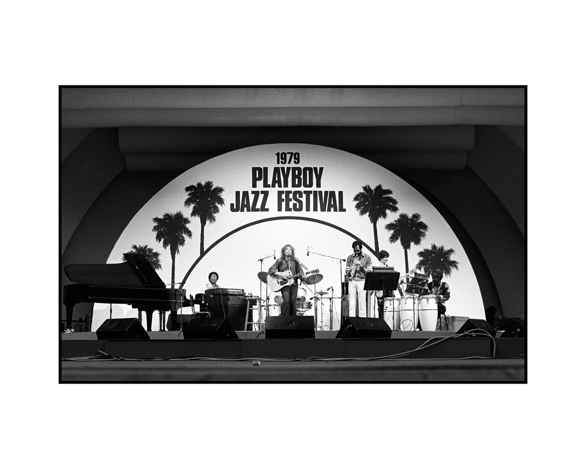 Joni Mitchell, Playboy Jazz Festival, 1979 – Henry Diltz Photography