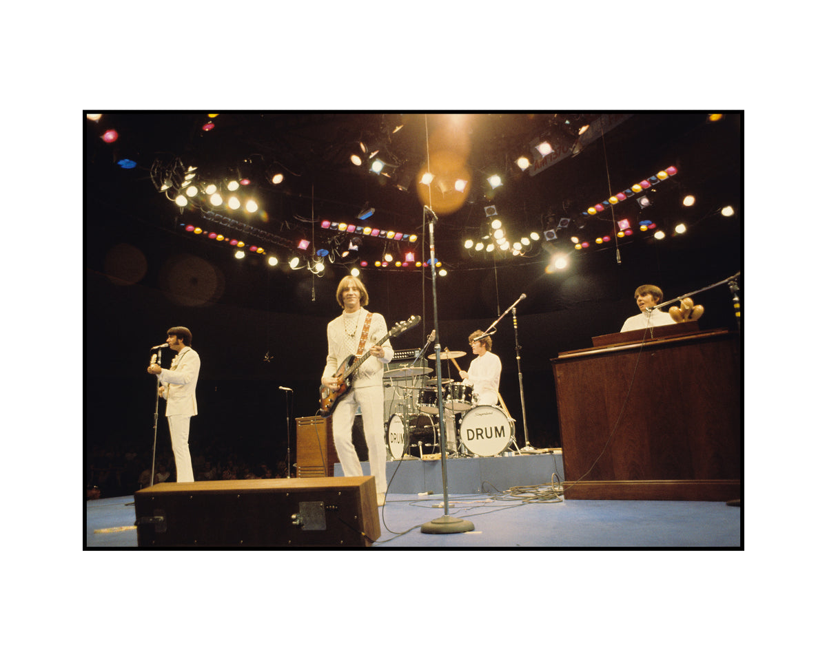 The Monkees, Valley Music Hall, 1968 – Henry Diltz Photography