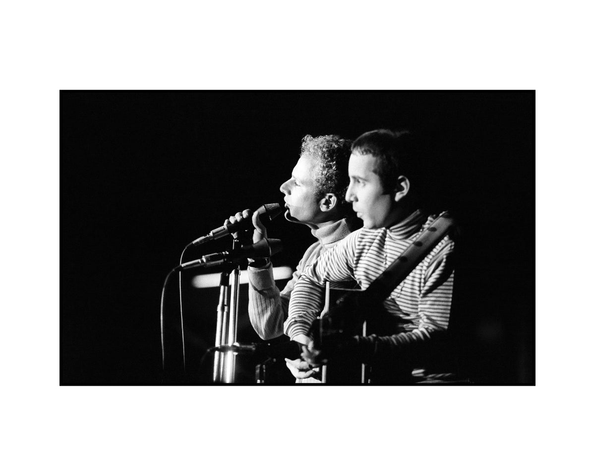 Simon & Garfunkel, Monterey Pop Festival, 1967 – Henry Diltz Photography