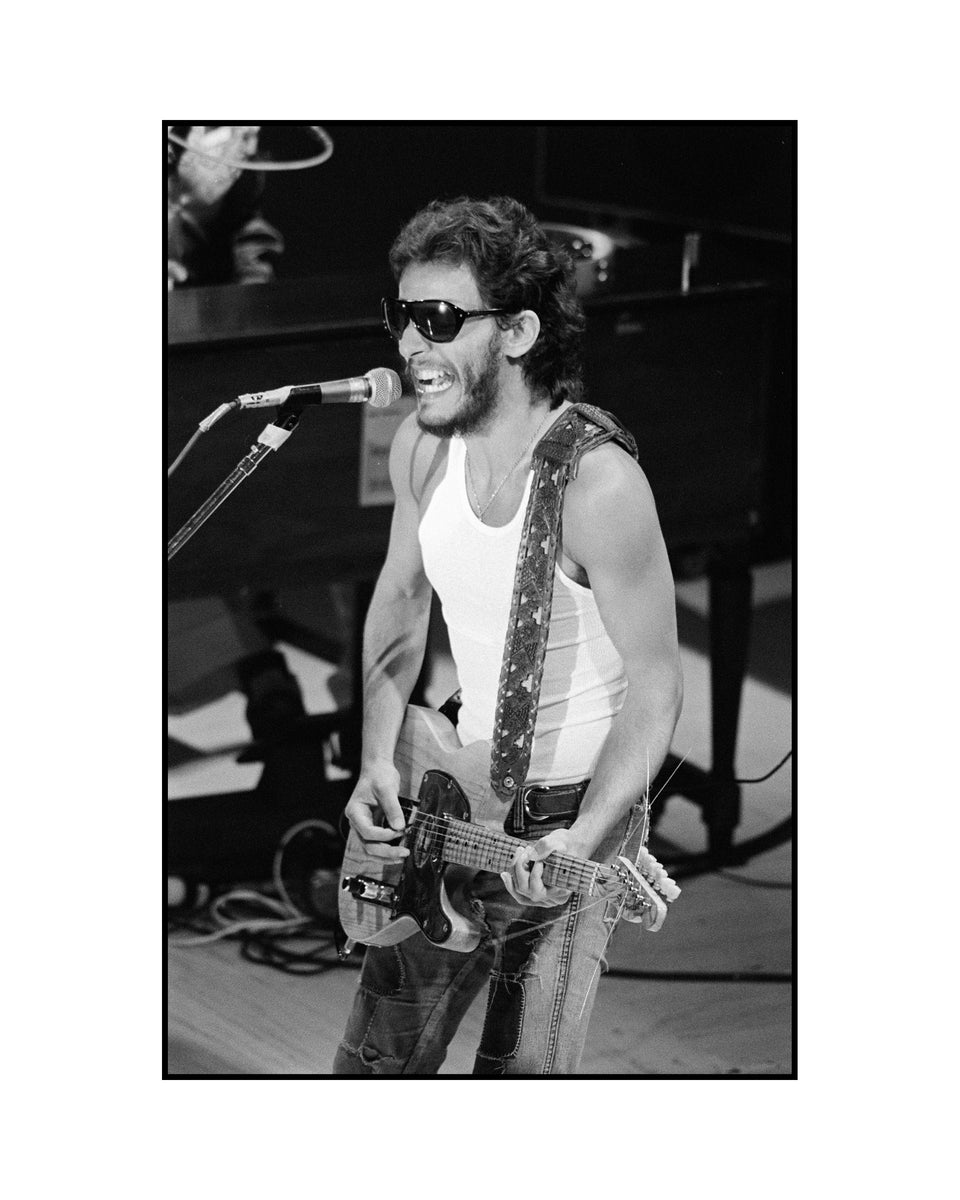 Bruce Springsteen, 1973 – Henry Diltz Photography
