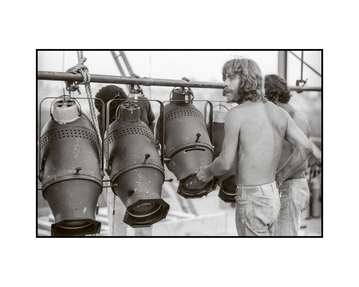 Chip Monk, 'The Voice of Woodstock,' 1969 – Henry Diltz Photography