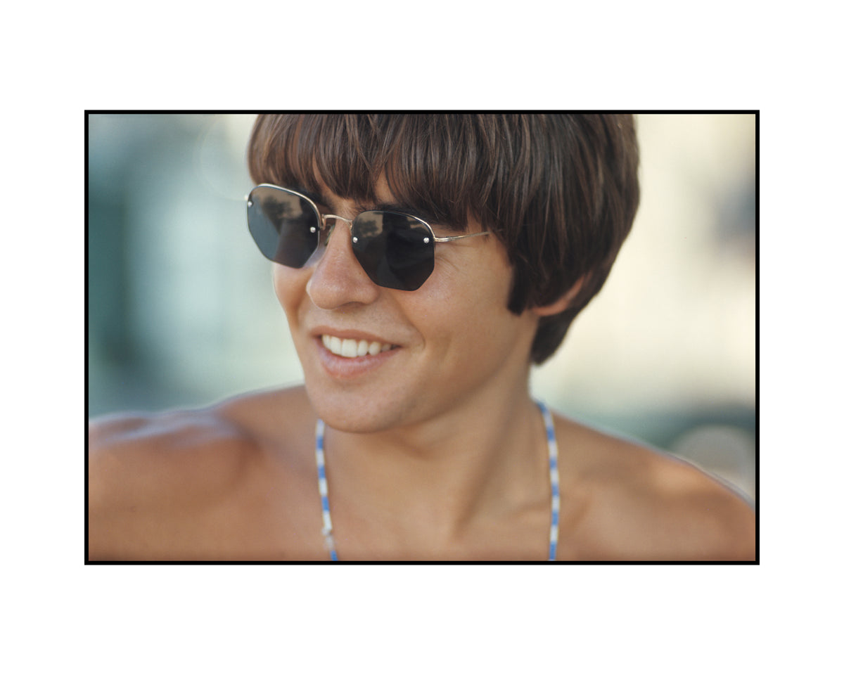 Davy Jones of The Monkees, Columbia Ranch – Henry Diltz Photography