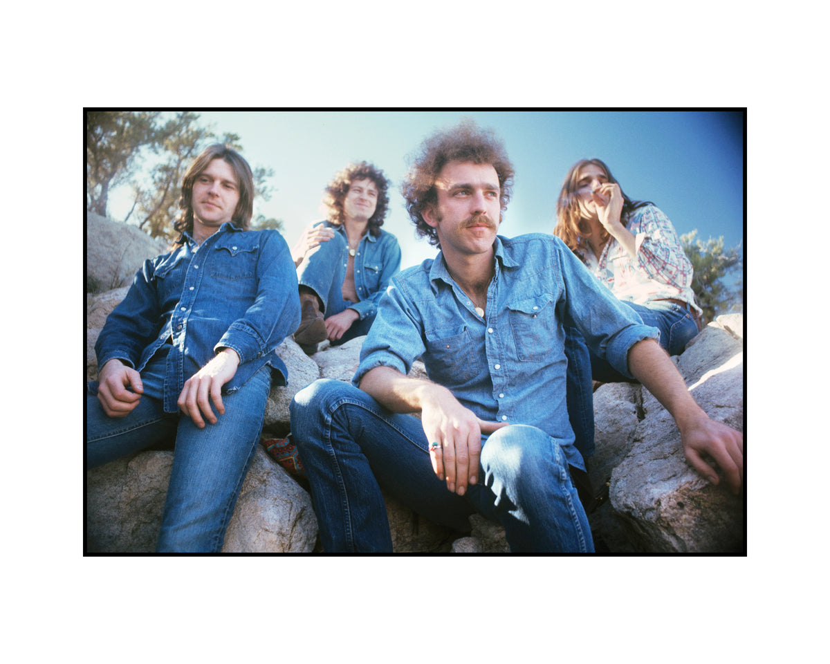 Eagles, Joshua Tree Joint, 1972 – Henry Diltz Photography