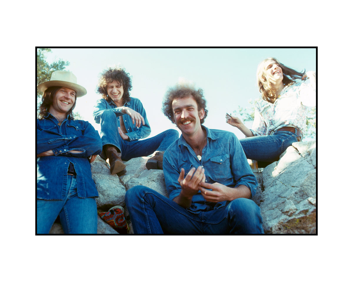 Eagles, Joshua Tree Peyote, 1972 – Henry Diltz Photography