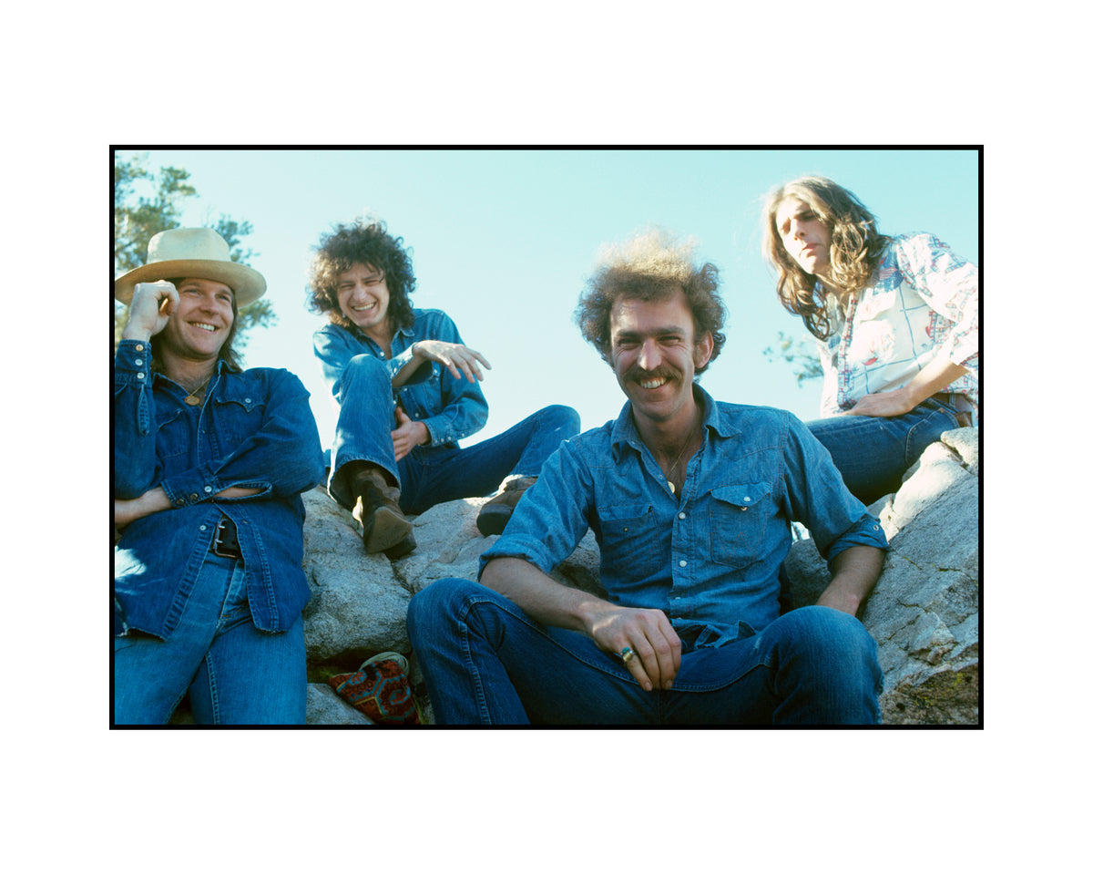 Eagles, Joshua Tree Peyote ll, 1972 – Henry Diltz Photography