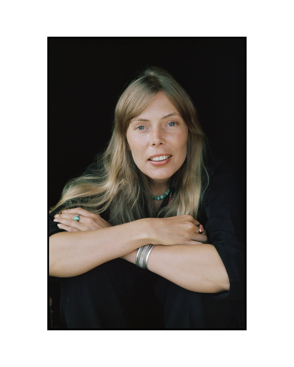 Joni Mitchell Portrait – Henry Diltz Photography
