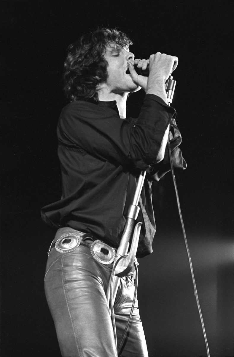 Jim Morrison, The Doors, Hollywood Bowl, 1968 – Henry Diltz Photography