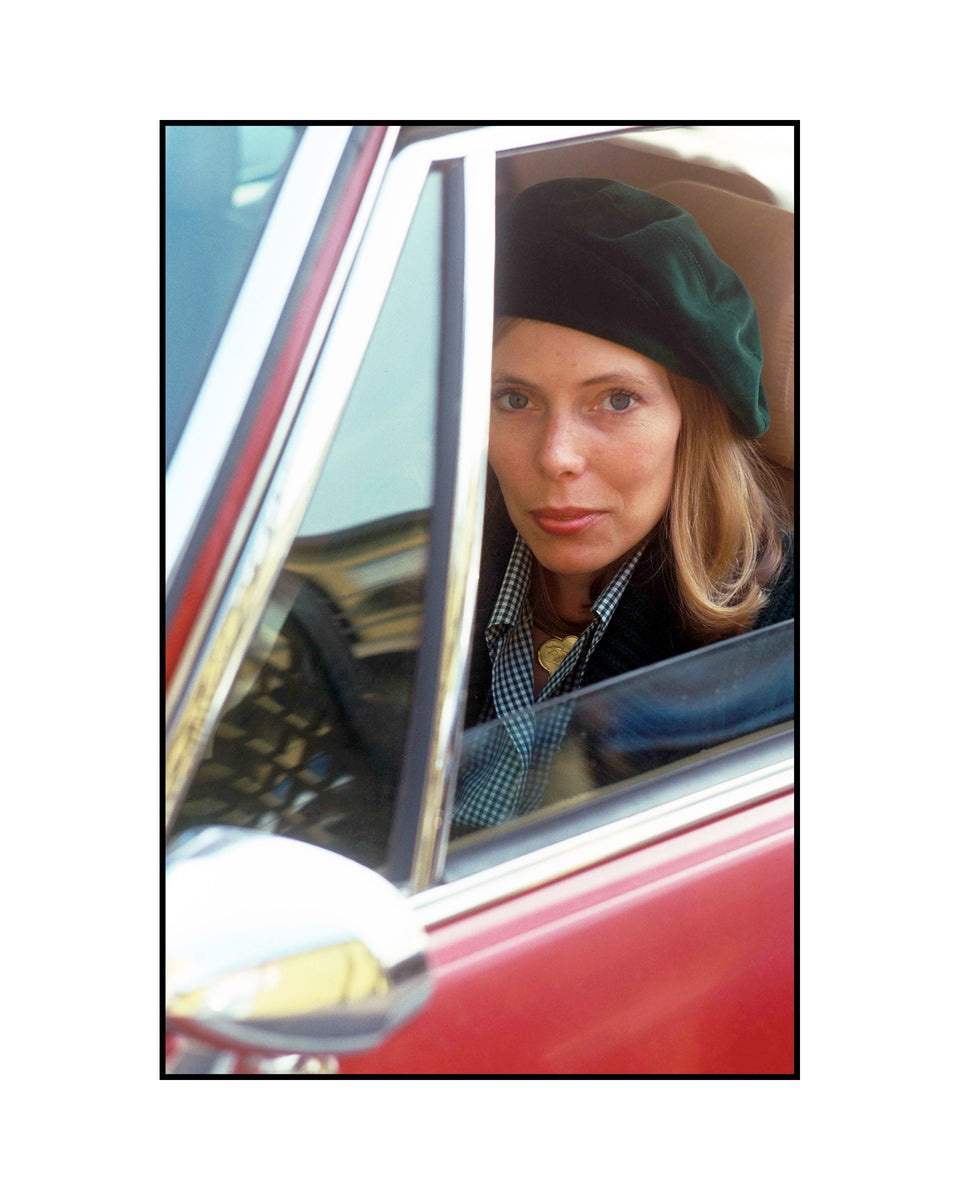 Joni Mitchell, 1974 – Henry Diltz Photography