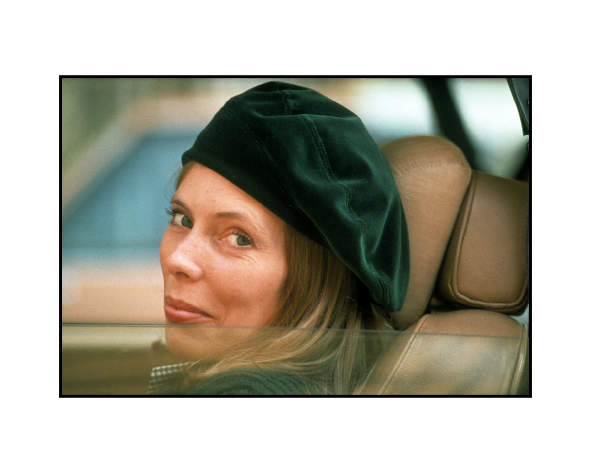 Joni Mitchell, 1974 – Henry Diltz Photography