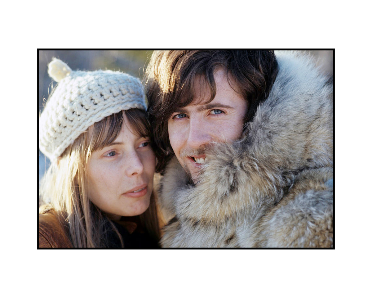 Joni Mitchell & Graham Nash, 1969 – Henry Diltz Photography