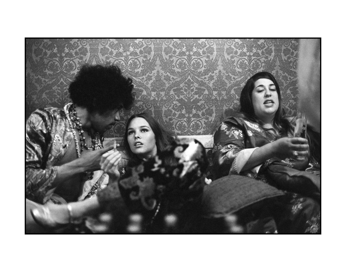 Mamas & Papas, Jimi Hendrix, Hollywood Bowl, 1967 – Henry Diltz Photography