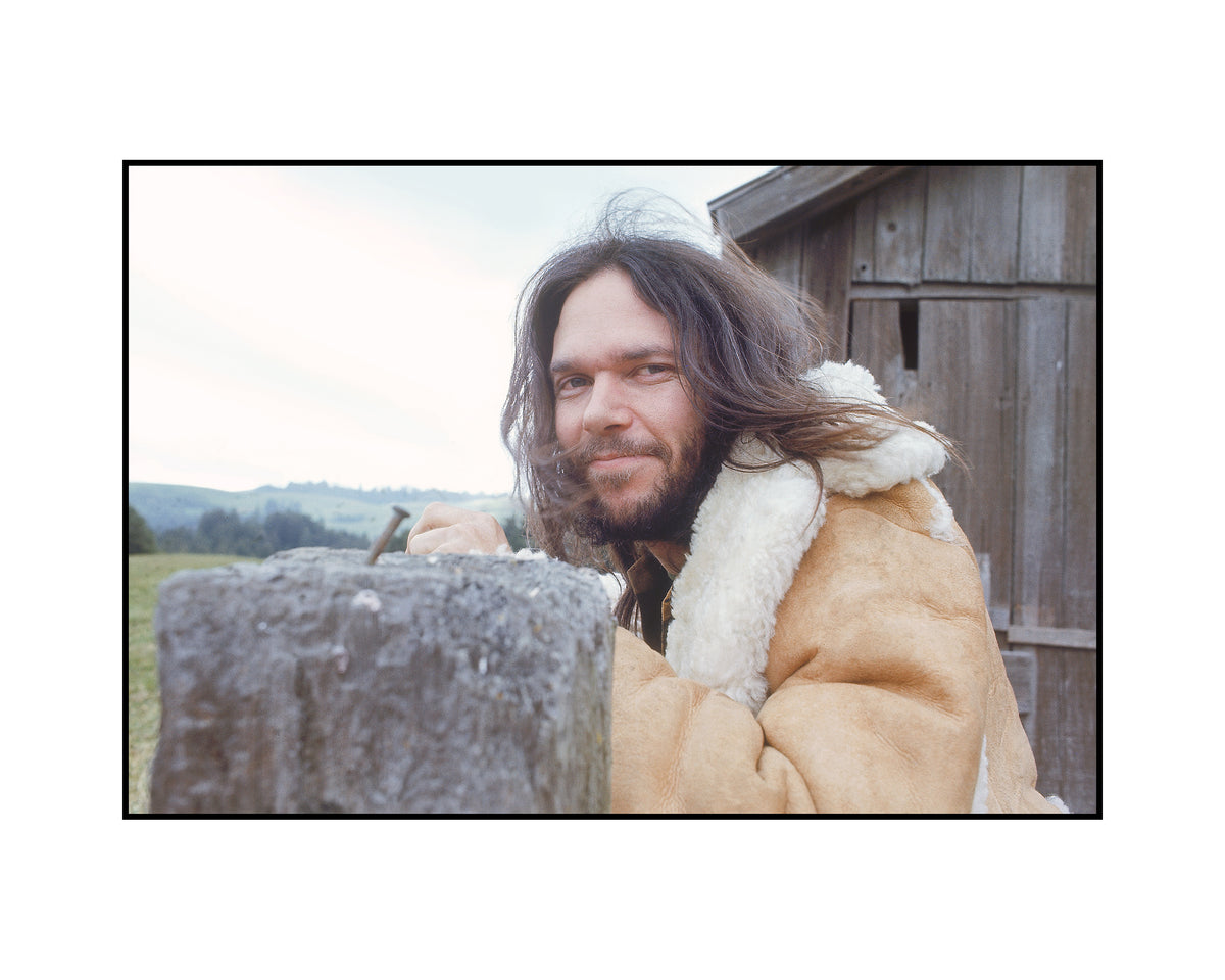 Neil Young & Nail, 1971 – Henry Diltz Photography