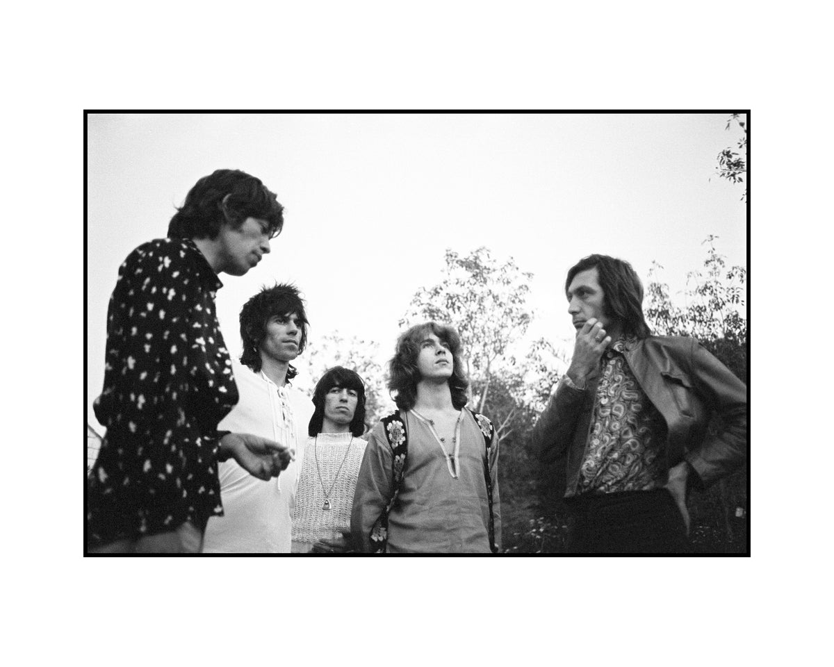 Rolling Stones, Laurel Canyon, 1969 – Henry Diltz Photography