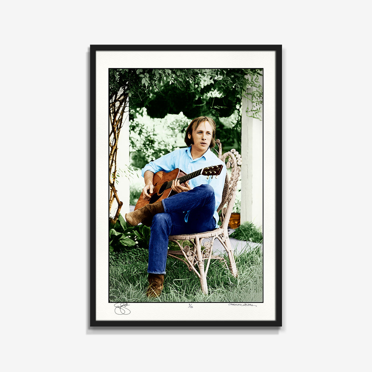 Henry Diltz Photography | Stephen Stills, Suite Judy Blue Eyes, 1970