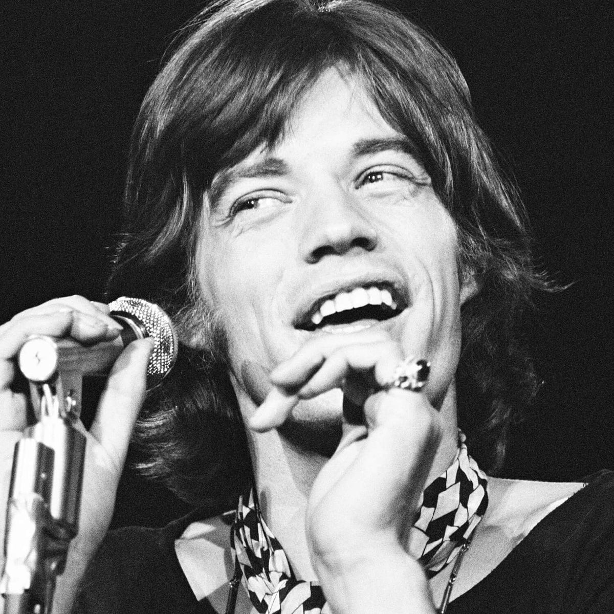 Mick Jagger, The Rolling Stones, Hollywood Bowl, Los Angeles, CA, 1969 ...