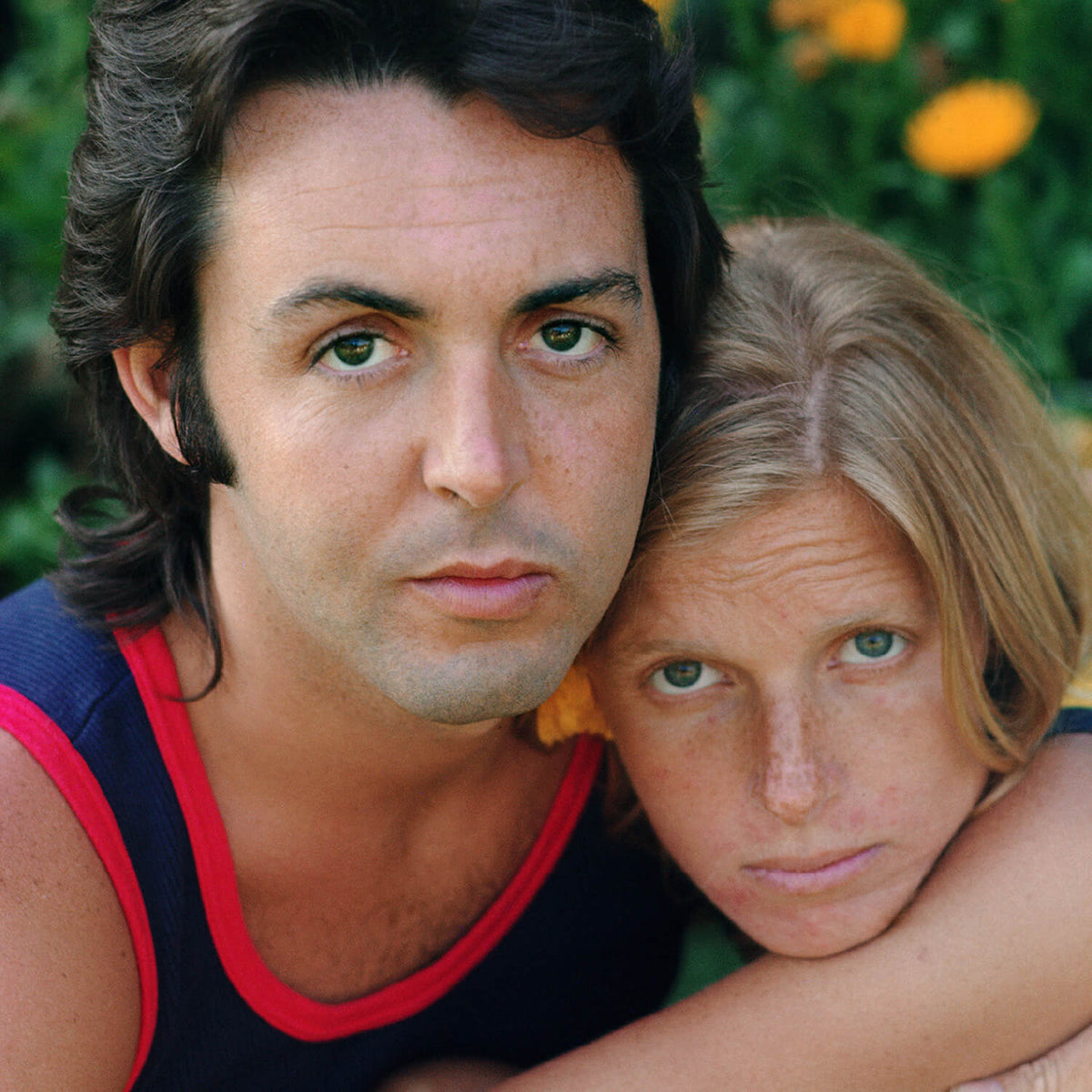 Paul & Linda McCartney, Cover of Life Magazine, 1971 – Henry Diltz ...