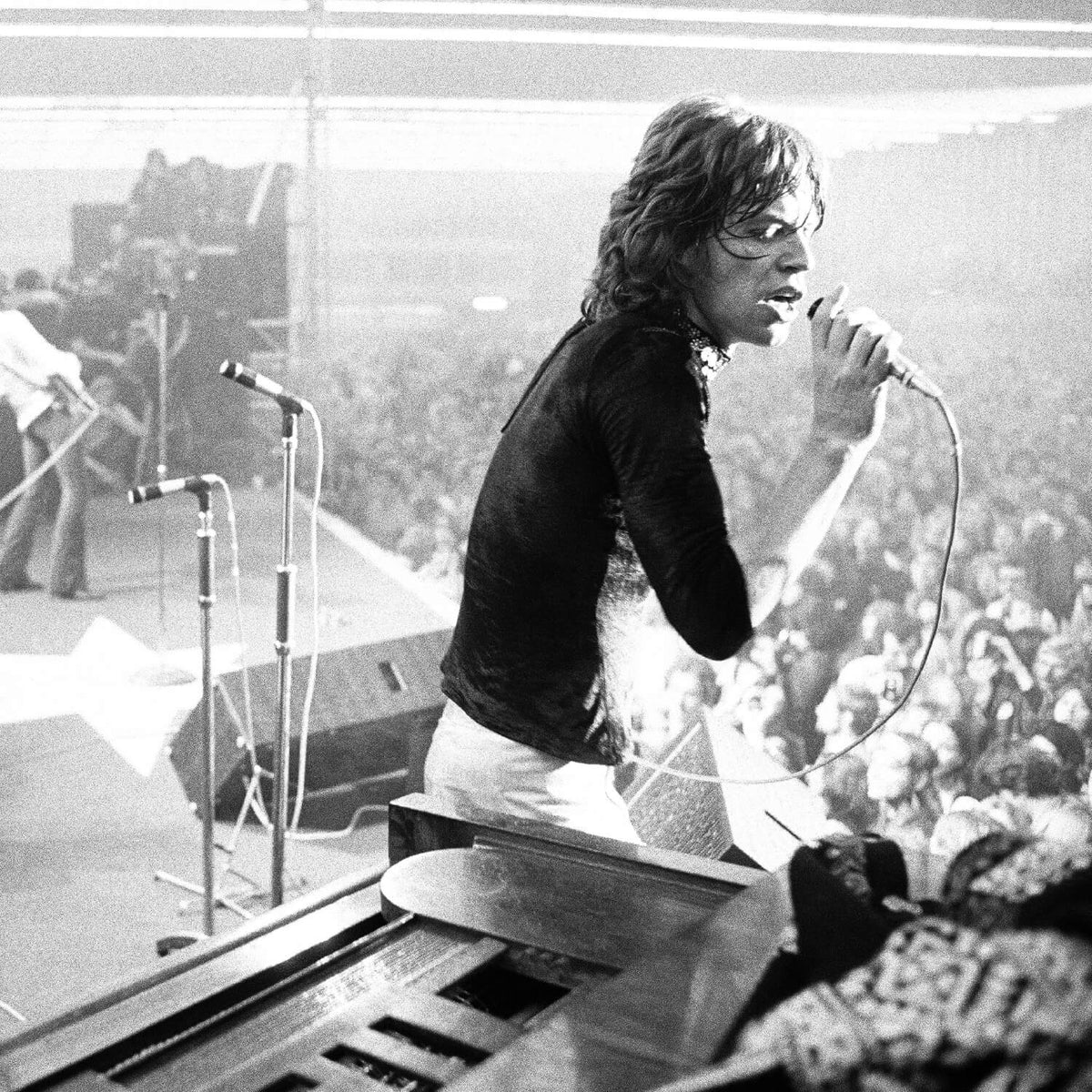 Stephen Stills and Mick Jagger, Amsterdam, 1970 – Henry Diltz Photography