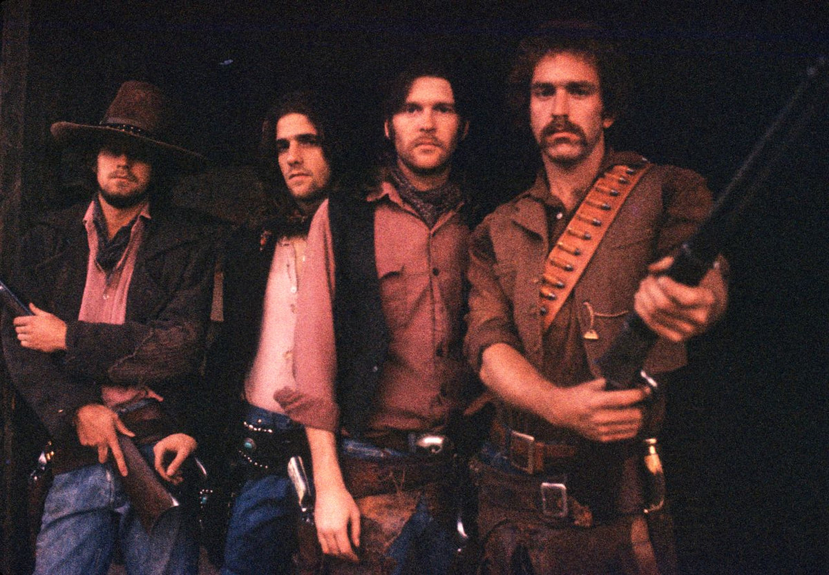 The Eagles, 'Desperado' Album Cover, 1973 – Henry Diltz Photography